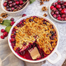 Irresistible Cranberry Dump Cake Recipe for Cozy Nights - MyFavoriteMeal