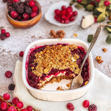 Irresistible Cranberry Dump Cake: Easy & Delicious Recipe - MyFavoriteMeal